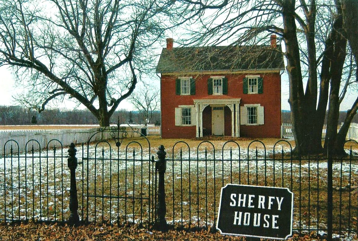 JOHN BANKS' CIVIL WAR BLOG: Legacy in lead: What a 114th Pennsylvania ...