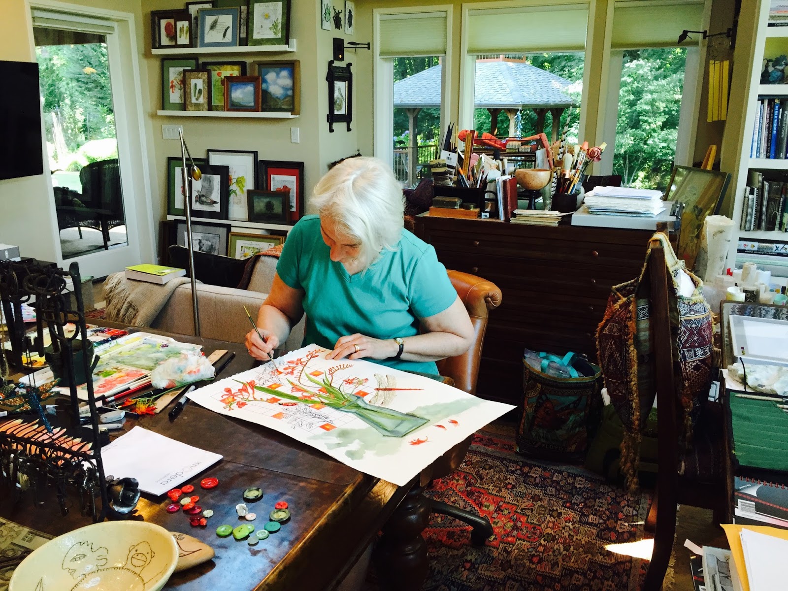 Artist Studio Tours of Washington County: Meet the Artist: JoAnn Pari ...