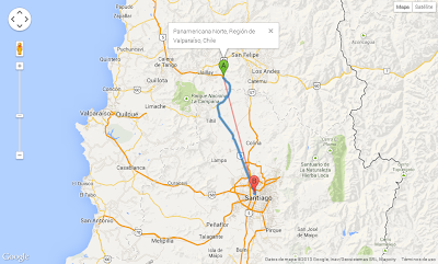 Belén Toledo Ch.: Escalada y Rappel, las Chilcas.