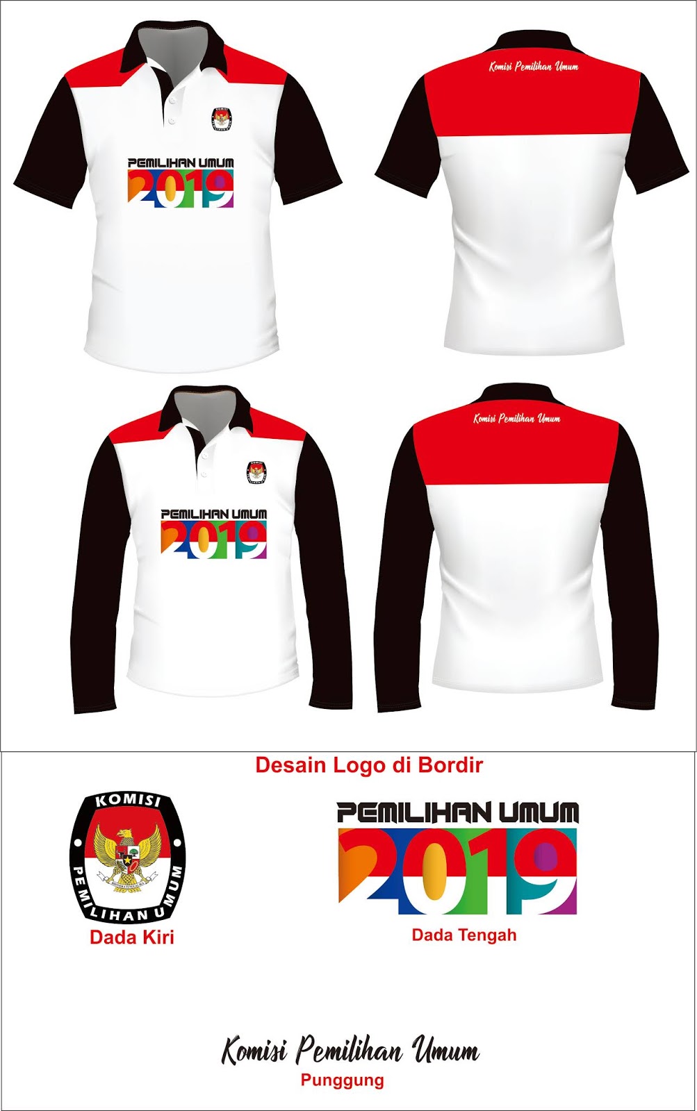 Jasa pembuatan kaos murah, kaos instansi, kaos tim, kaos komunitas di garut