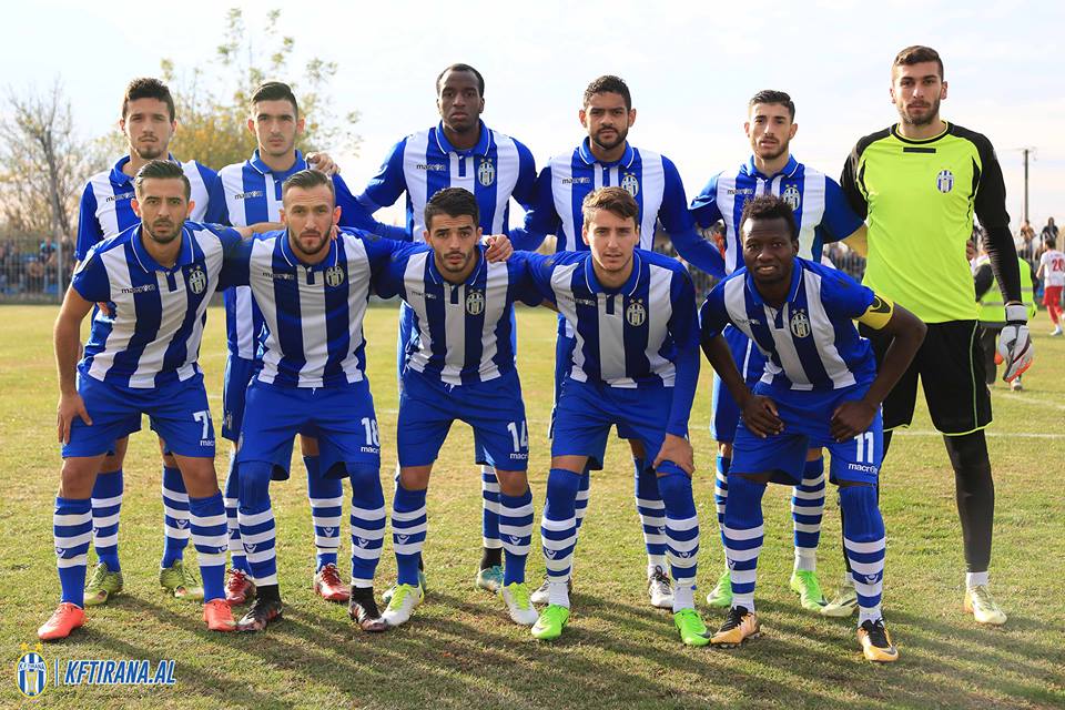 World Football Badges News: Albania - 2017/18 Albanian First Division