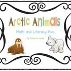 A Teacher's Touch: Arctic and Antarctic Animals Write the Room