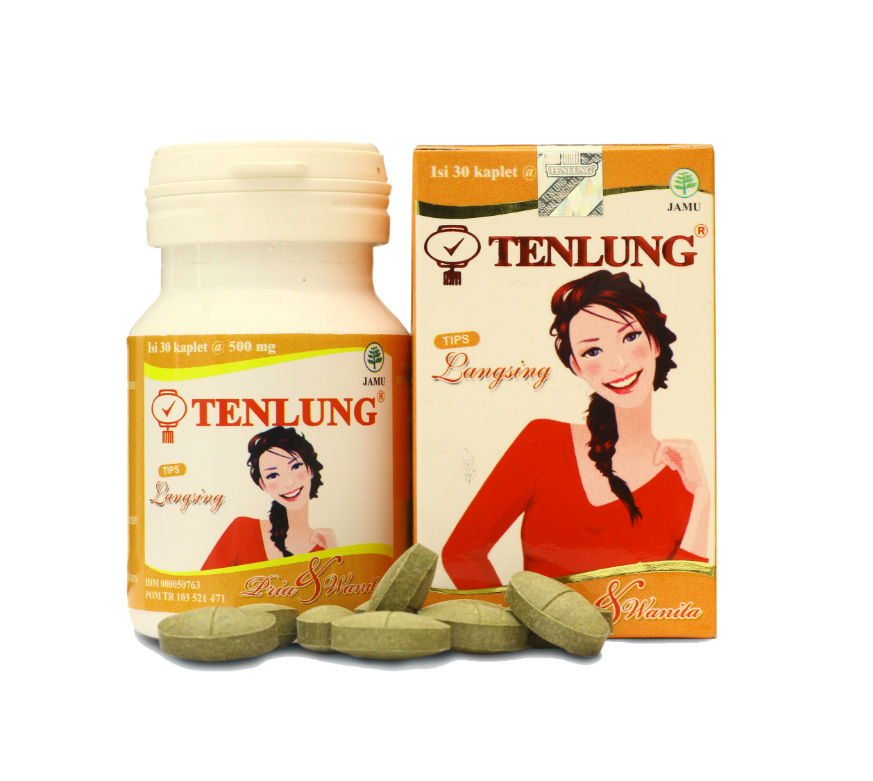 Apa itu tenlung langsing?