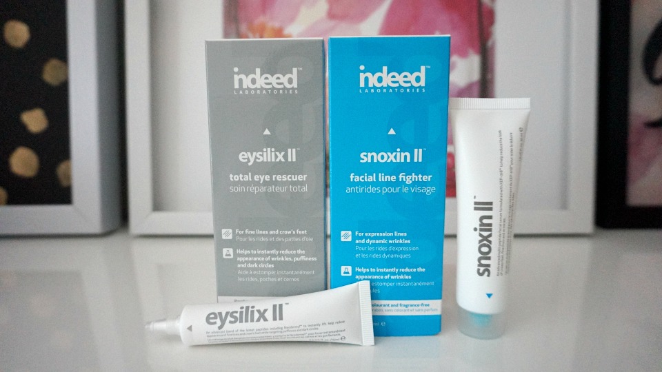 Indeed Labs - Snoxin II and Eysilix II review* - miranda loves
