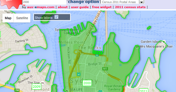 #All-things-spatial: Australian Postcodes User Guide