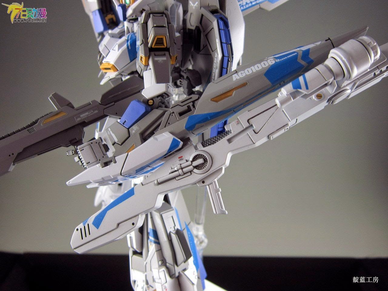 RG 1/144 High Maneuver Zeta III Gundam Custom Build