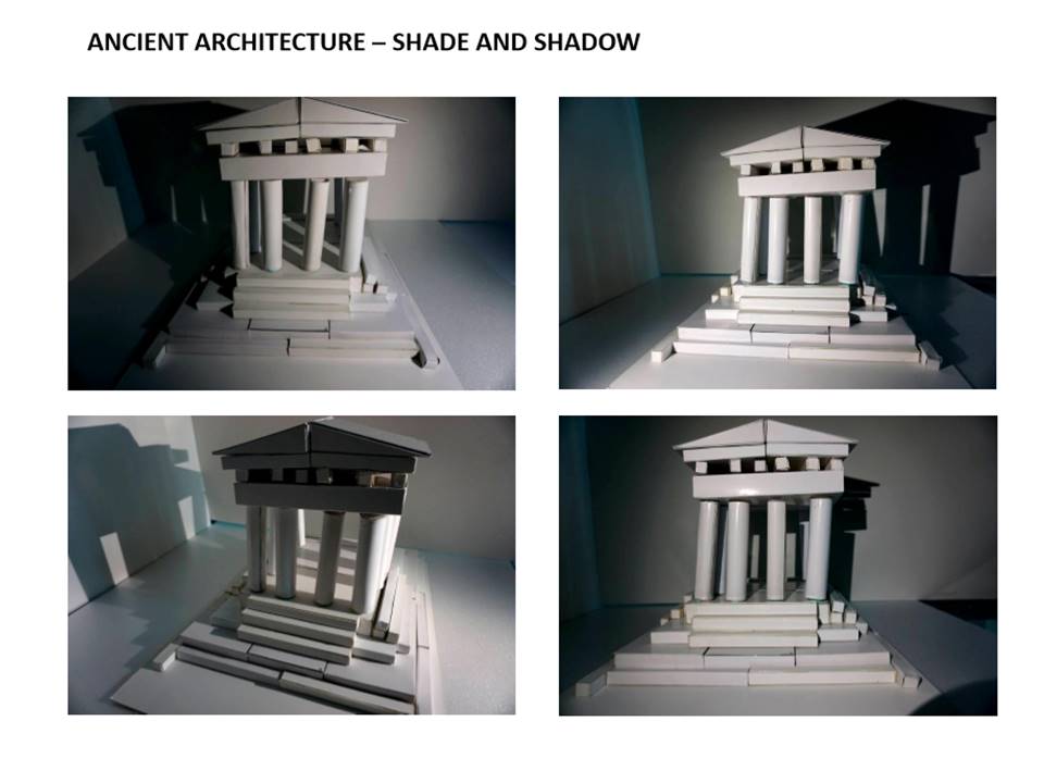 B I A - P O R T F O L I O: ANCIENT ARCHITECTURE - SHADE + SHADOW
