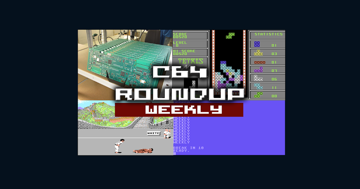 Indie Retro News: C64 Weekly Roundup - Ultimate-64, 4KB Crappy Games ...
