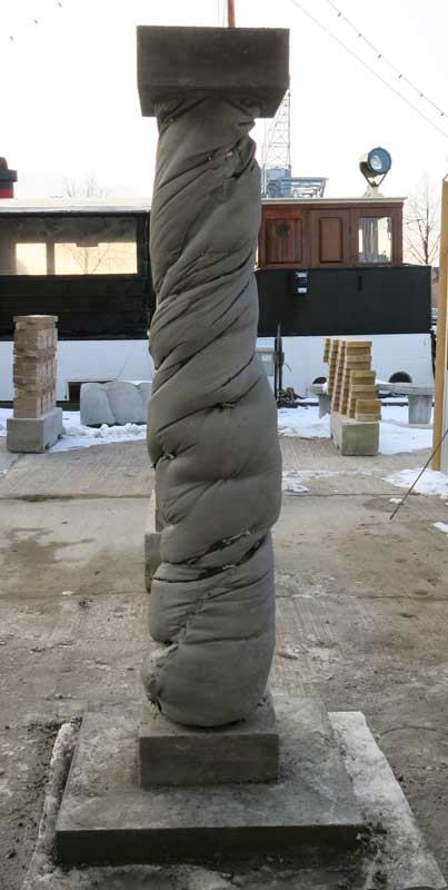 CONCRETELY: Workshop - Draped Concrete in the Rotation Column
