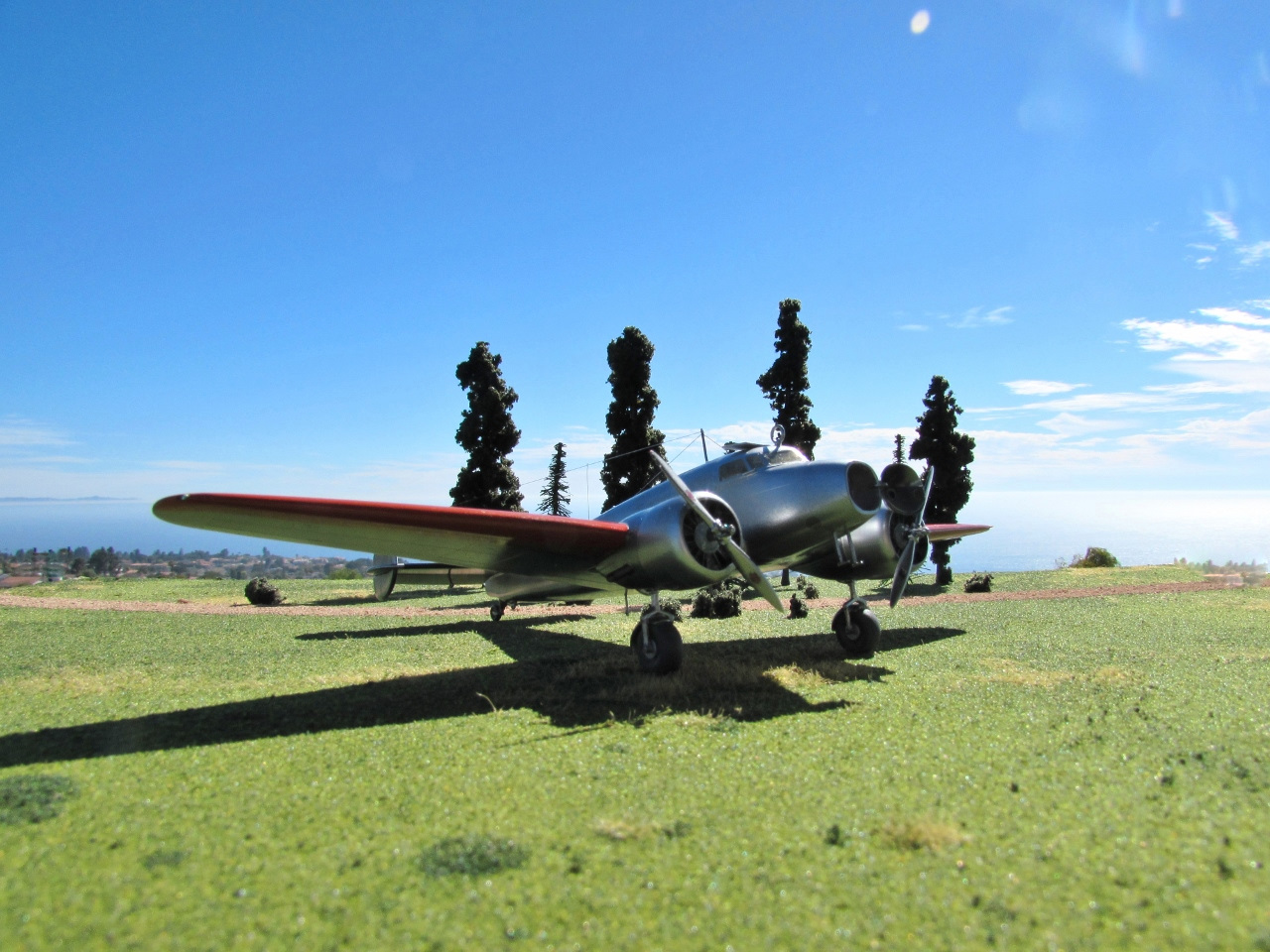 Lockheed Electra 10E Amelia Earhart, Special Hobby conversion, 1/72 ...