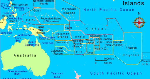 Picture Perfect Places: Pago Pago, American Samoa