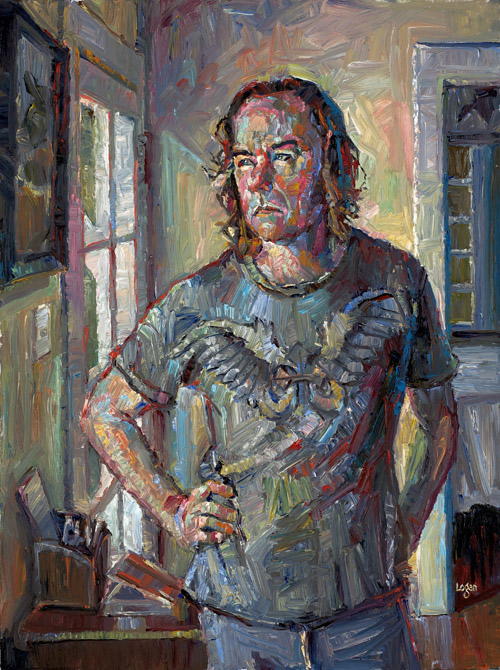 Raymond Logan's Latest Work: Pasadena Artist Terry Kelly