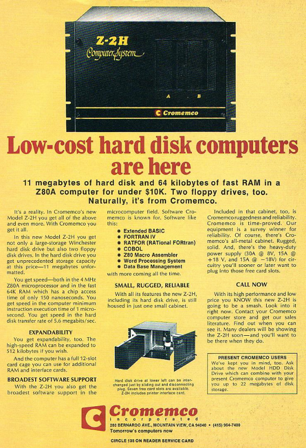 Vintage Computer Ads ~ Vintage Everyday