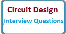 30 TOP Circuit Design Engineer Interview Questions and Answers pdf free ...