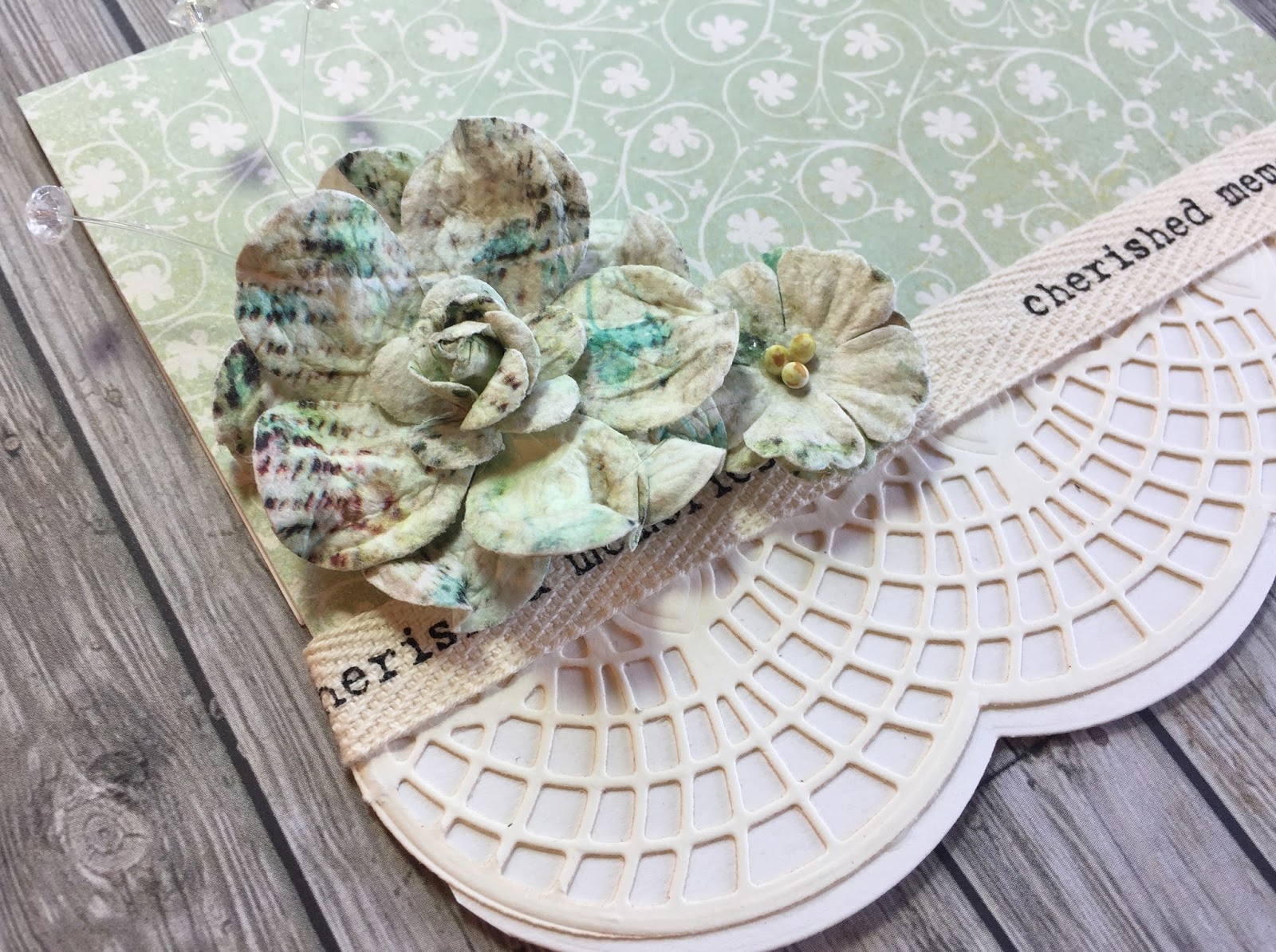 Hope & Chances Creativity: Beautiful Bella Clair Border