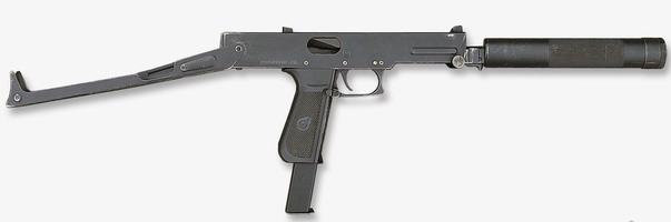 SENAPAN RINGAN OTOMATIS ATAU SUBMACHINE GUN