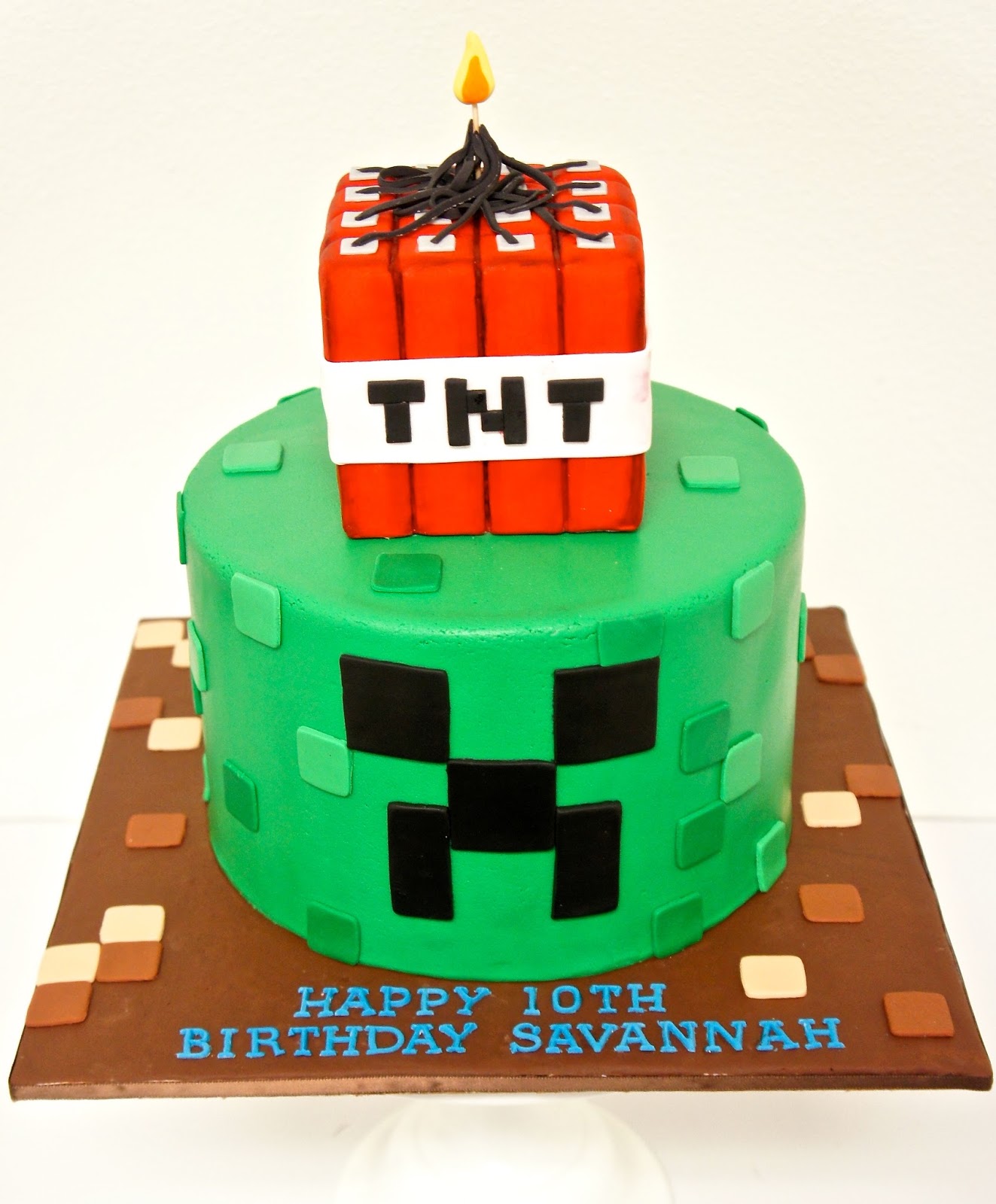 Pin de Laide Germoso en #minimaldonado (con imágenes) | Torta minecraft ...
