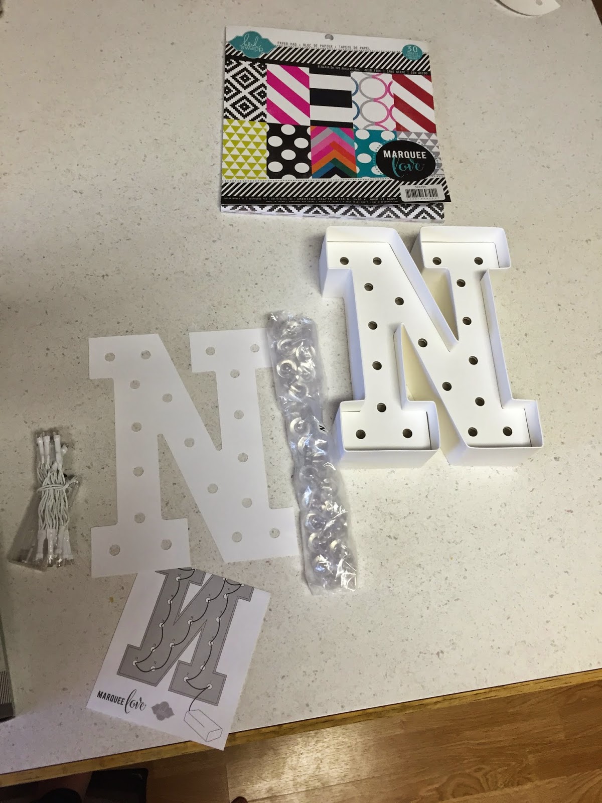 Stand & Shine Magazine: Make Your Own Marquee!