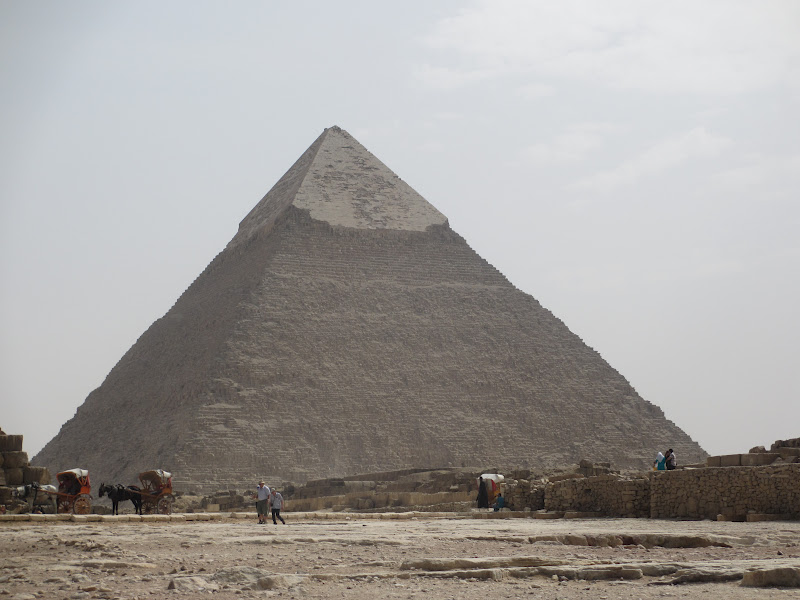 My Bahrain Journey: Egypt Day 2: Mit Rahina Museum and Pyramids