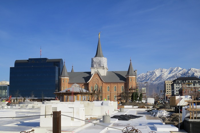 New Temple in Provo: Quatrefoils, Gablets and the Pavilion