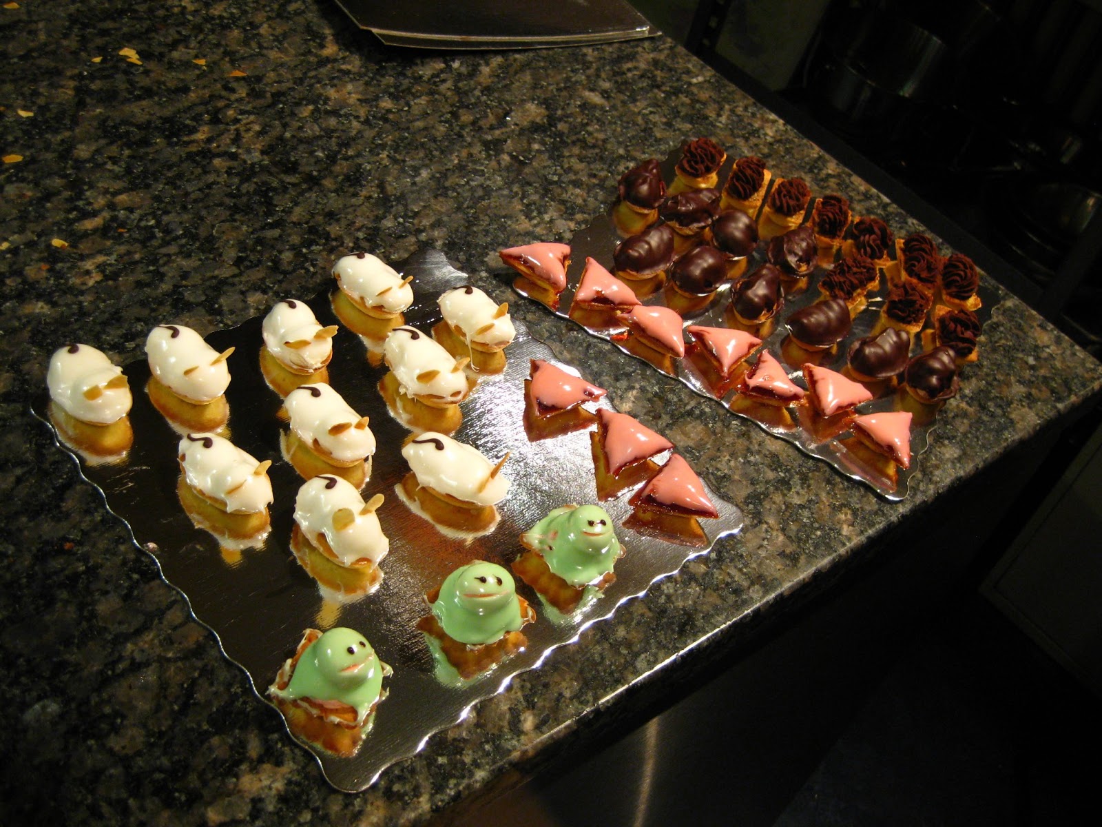 Red, White, and Cordon Bleu: Pastry Update #4