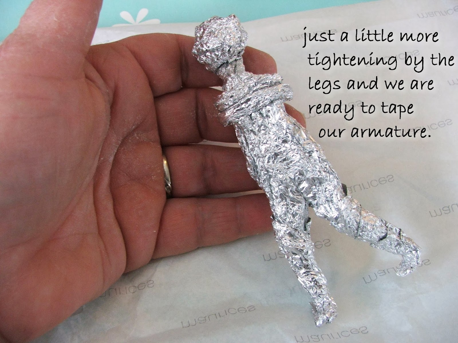 Creative Paperclay® air dry modeling material: Basic Armature Tips by ...