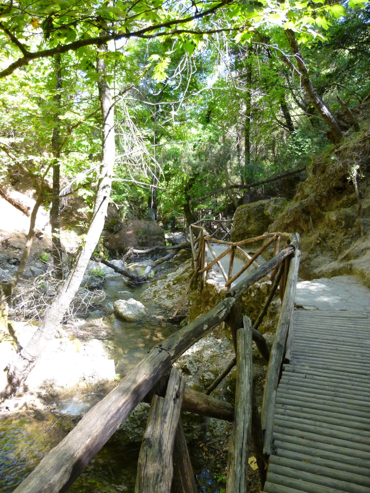 KV: Petaloudes (Valley of the Butterflies) Rhodes