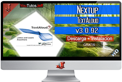 Nextup TextAloud v3.0.92 FULL + 4 Voces | 2016