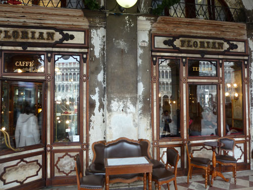 AAA ACCADEMIA AFFAMATI AFFANNATI: VENEZIA. IL CAFFE' FLORIAN