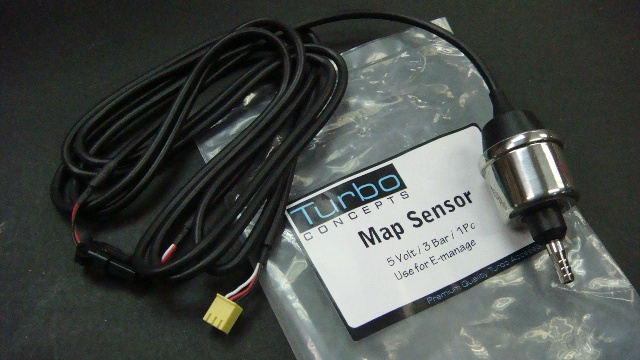 EzPerformance: Turbo Concepts greddy map sensor
