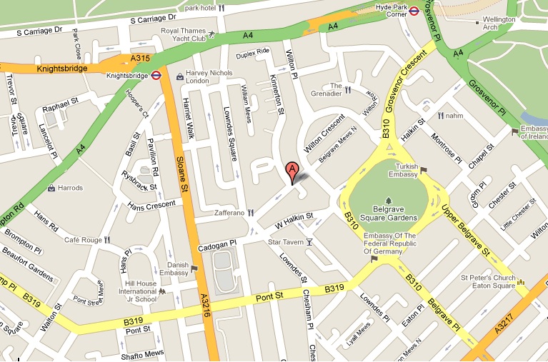 Sid Sees: Motcomb Street