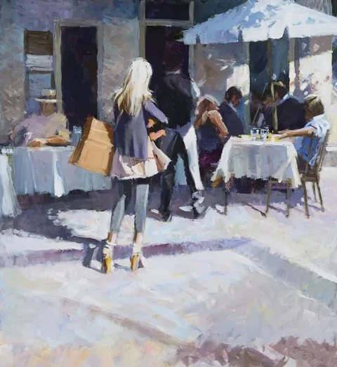 David Farrant, 1938 | Modern Impressionist painter | Tutt'Art ...