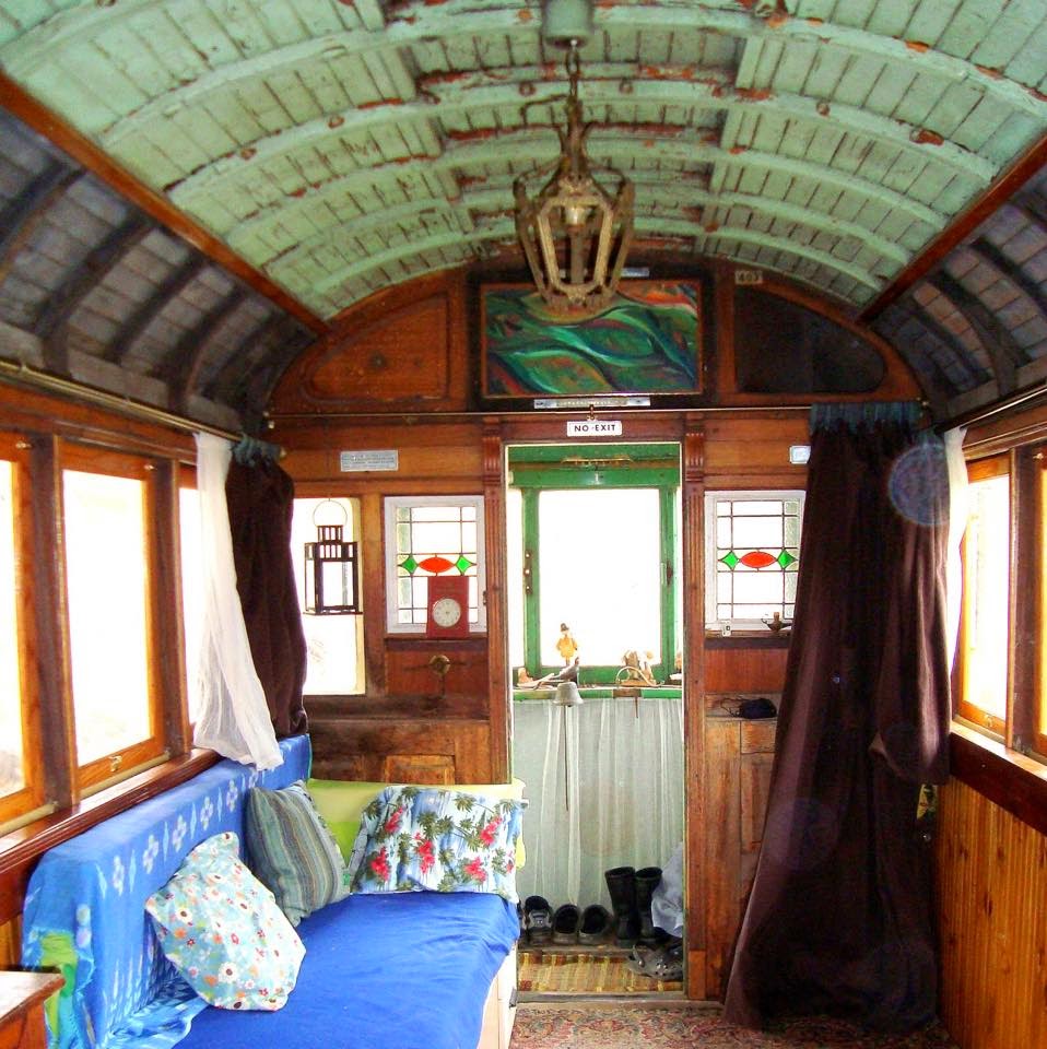 Just A Car Guy: A 1926 Melbourne trolley car becomes a living space.