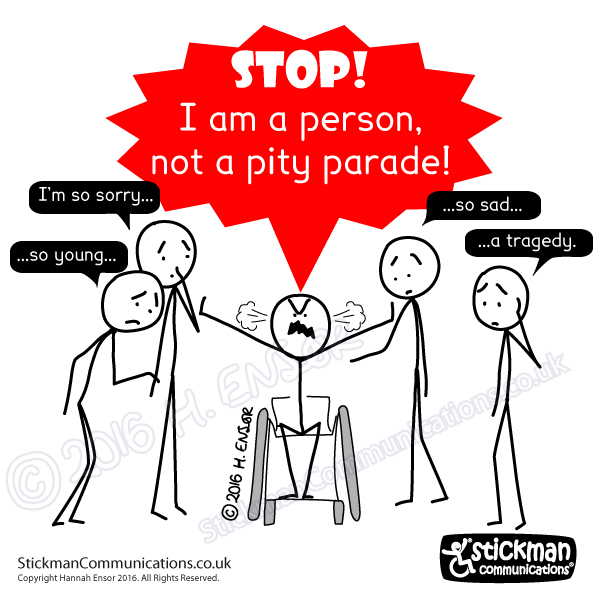 Stickman Communications: Why you don't need to say "I'm sorry you're ...