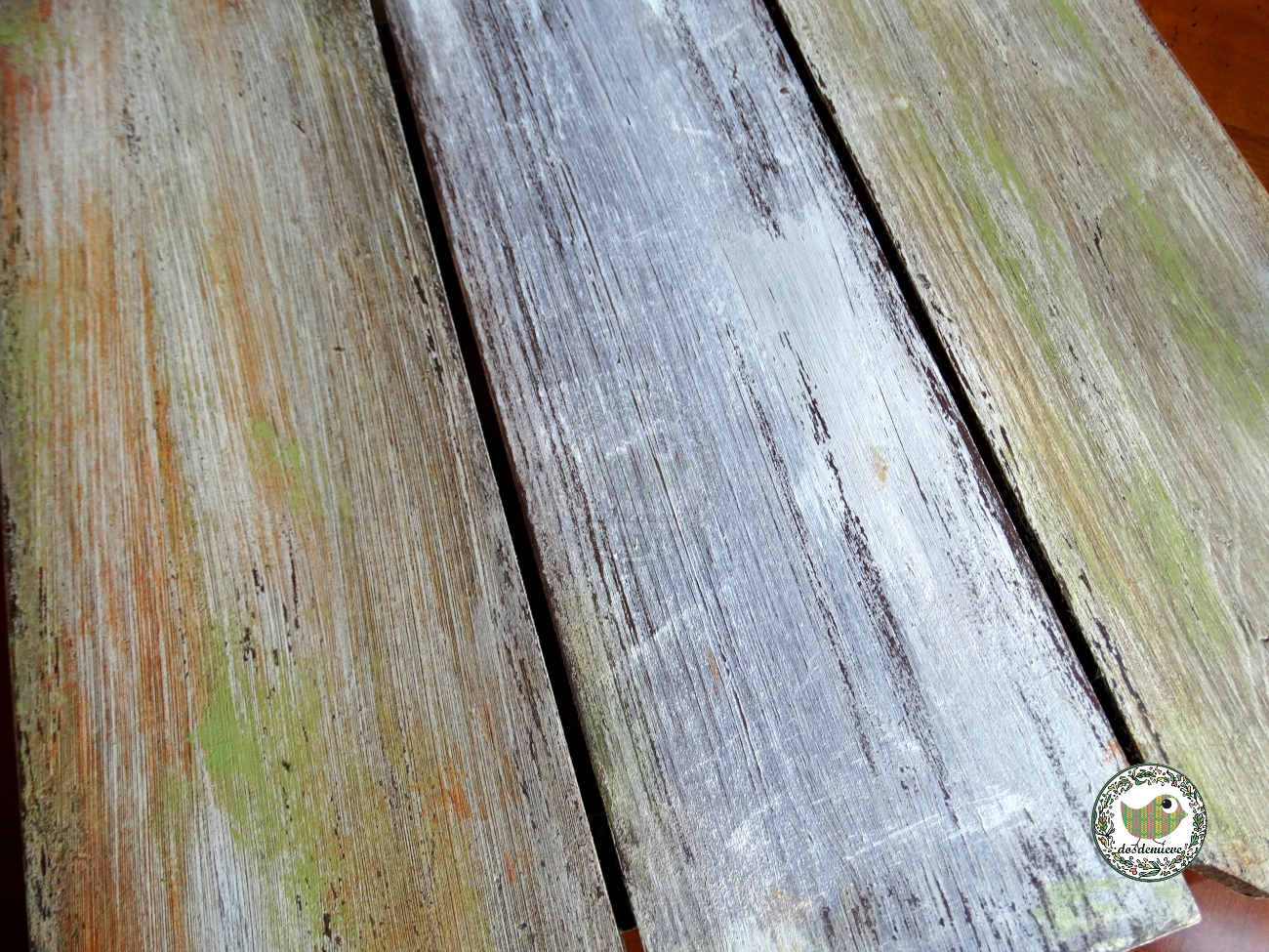 Colgador de llaves rustico