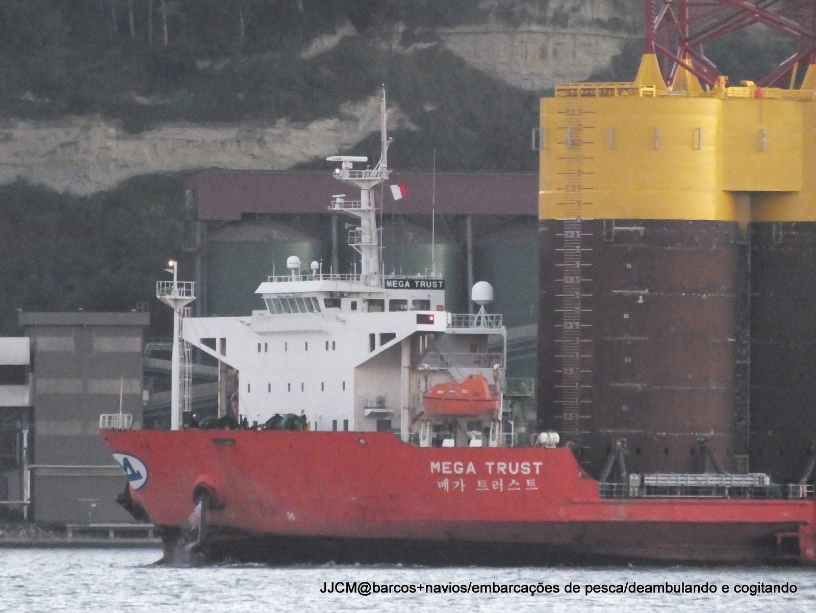 BARCOS+NAVIOS: MEGA TRUST