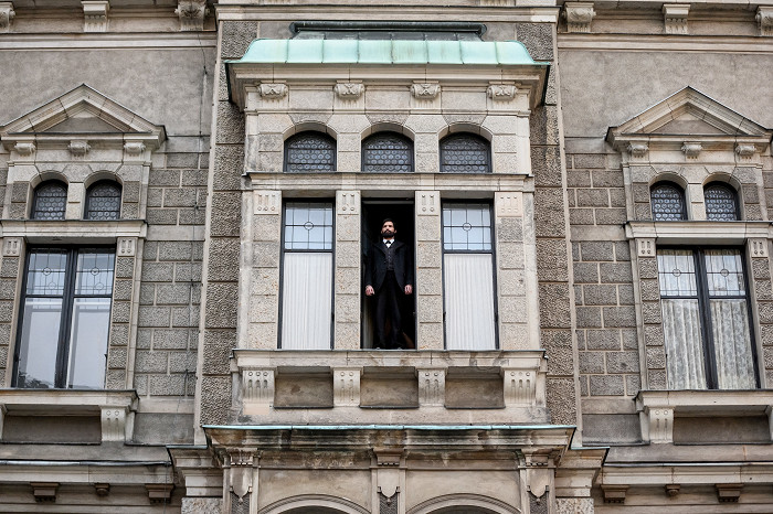 FILMY KOSTIUMOWE: Freud (TV Serial 2020– )