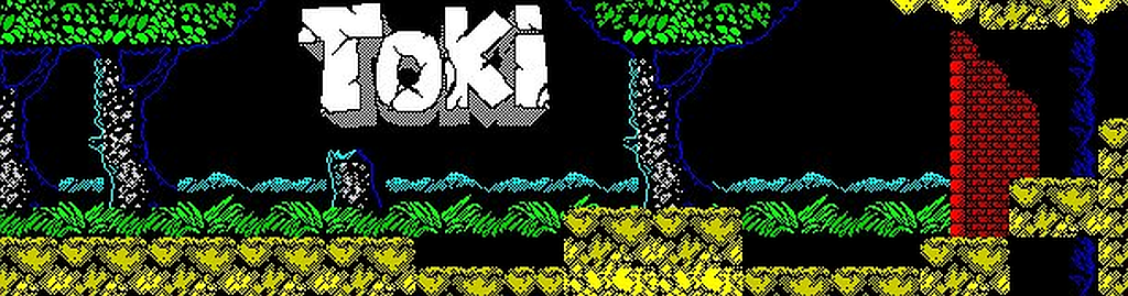 Indie Retro News: TOKI - Radastan ‏teases ZX Spectrum version of an Arcade classic