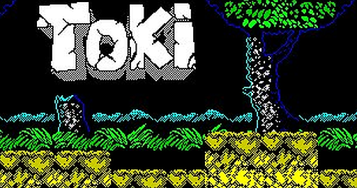 Indie Retro News: TOKI - Radastan ‏teases ZX Spectrum version of an Arcade classic