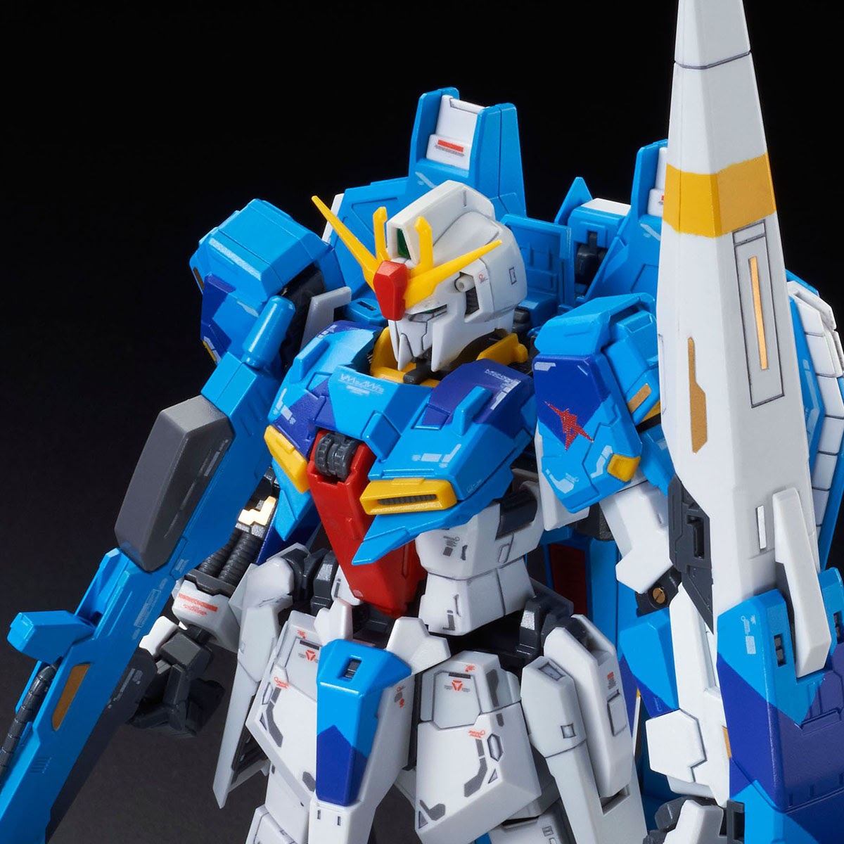 Gundam News: RG Zeta Gundam (RG Limited Color Ver.) Official Images ...
