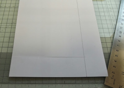 Night Owl Designs: The Very Lazy Front Panel Card Tutorial