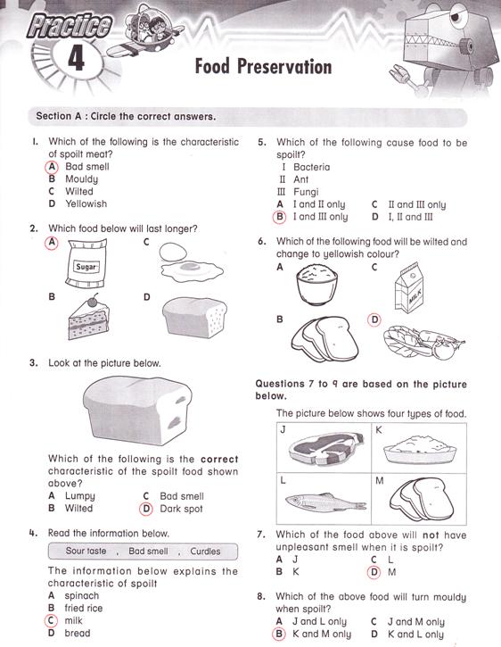 JASMIN LEE PEI PEI D201045106: SCIENCE YEAR 6 >PRACTICAL BOOK 6 >THEME ...