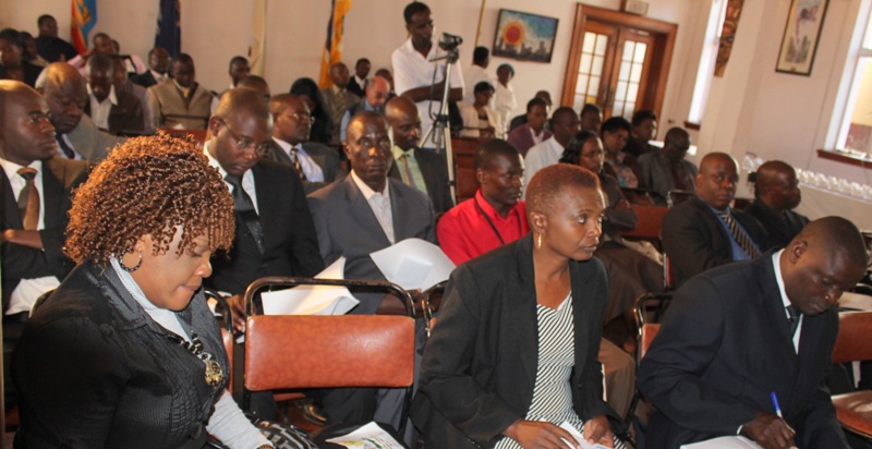 The Librarian: Zimbabwe Rural Schools Library Trust Launched in Harare