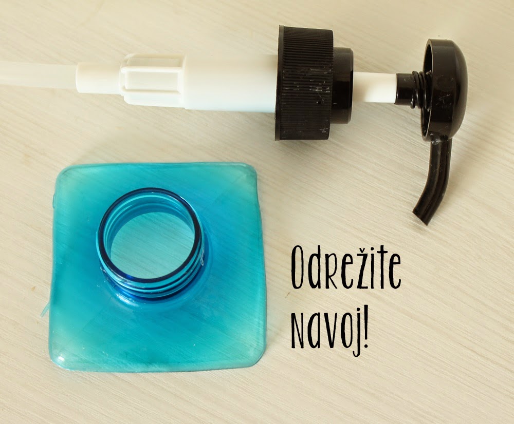 Maje Zmaje: DIY: Pumpica za med