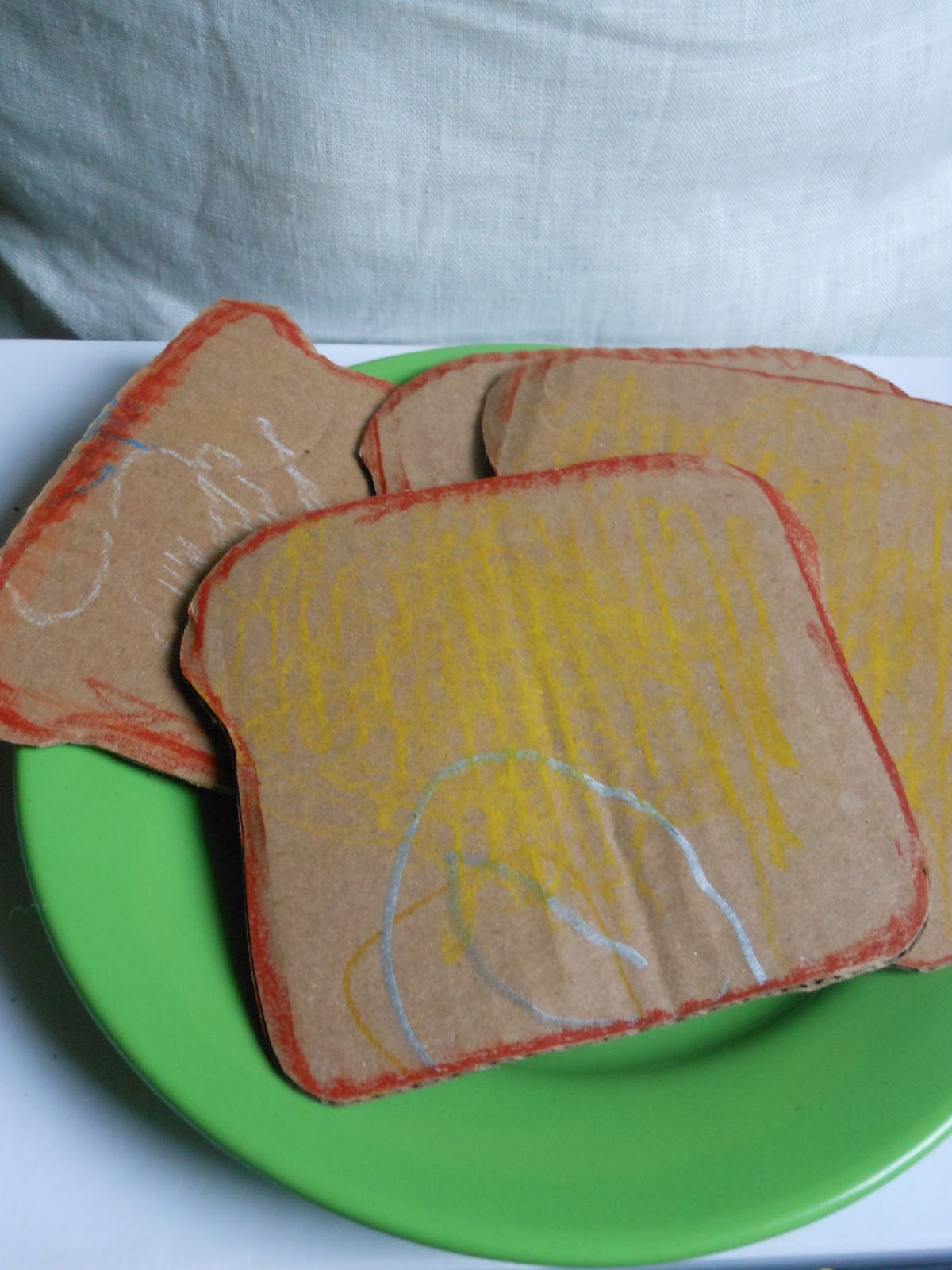 moth and squirrel: A toast to cardboard toys