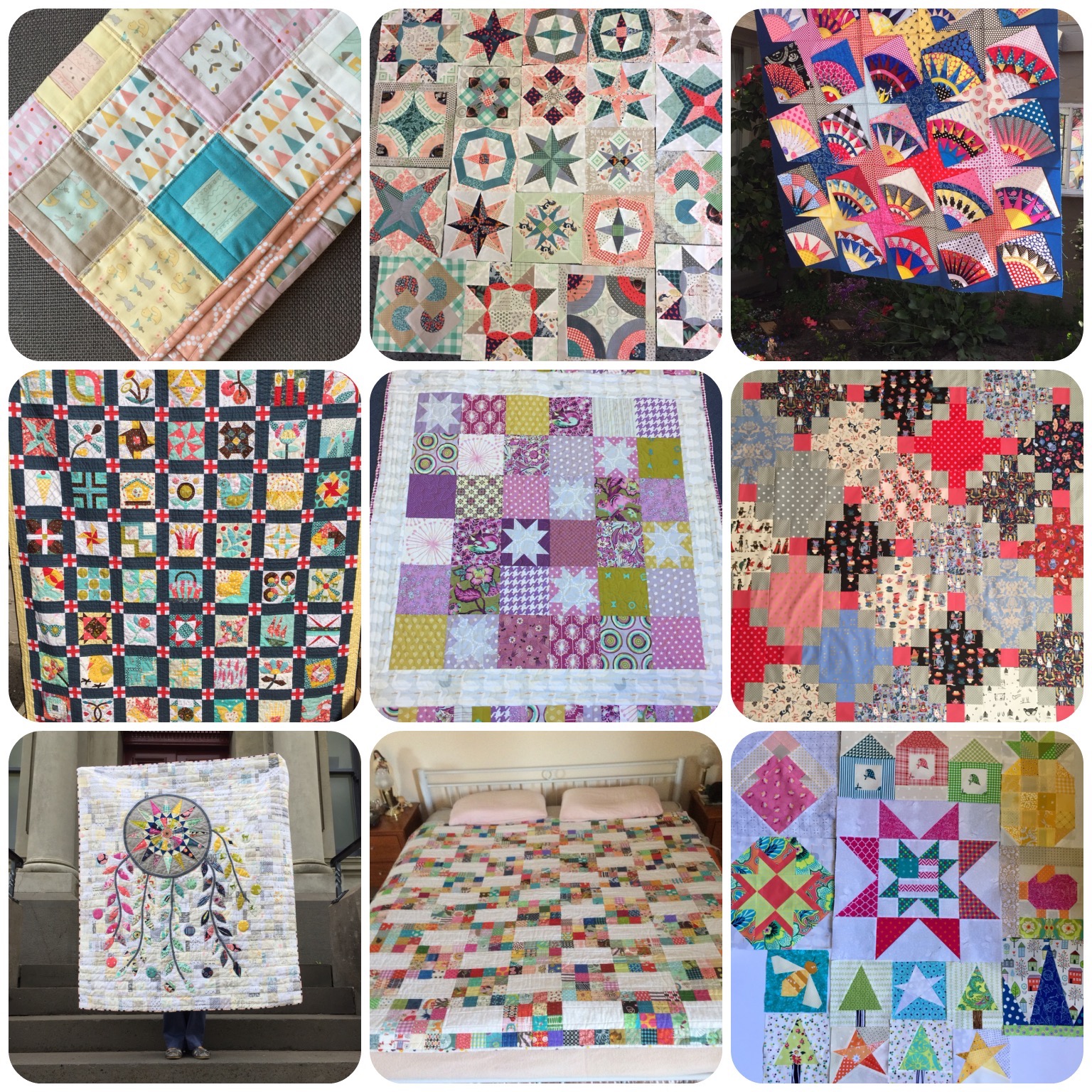 Patchwork n Play: 2017