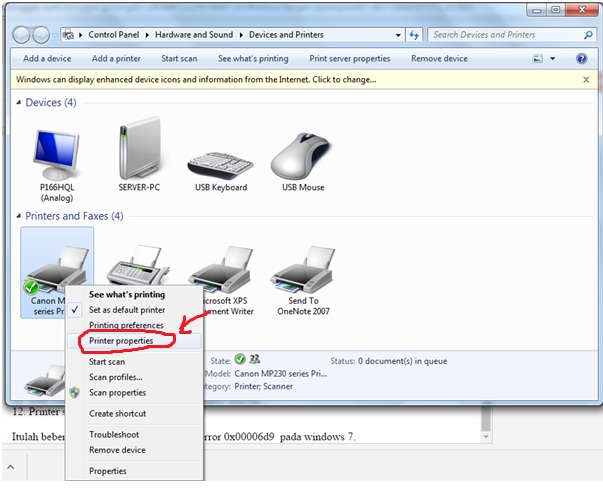 Cara Mudah Sharing Printer (Berbagi Printer) pada Server beserta Alat ...