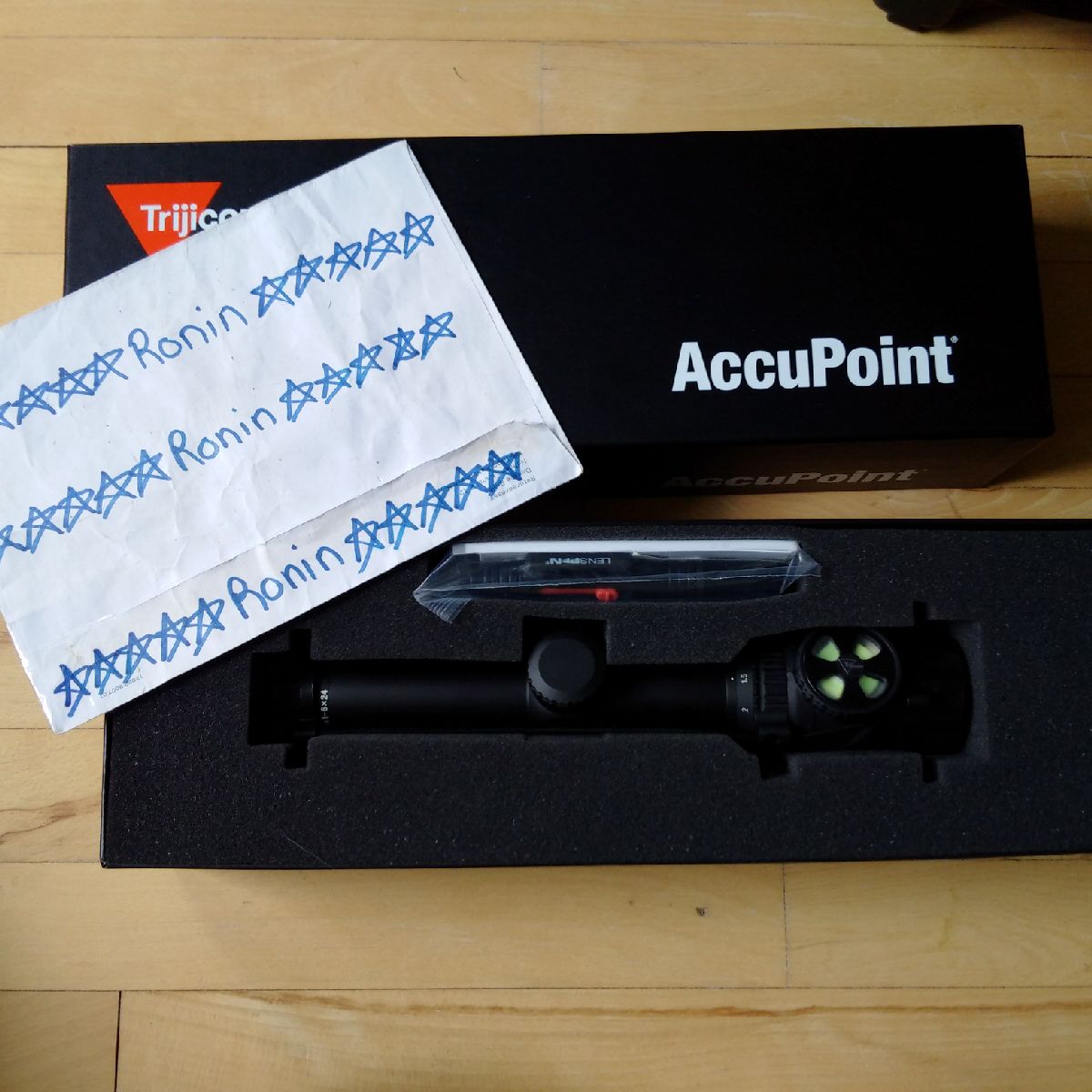 Ronin Tactical's New Site: TR25-C-200086: Trijicon AccuPoint® 1-6x24 ...