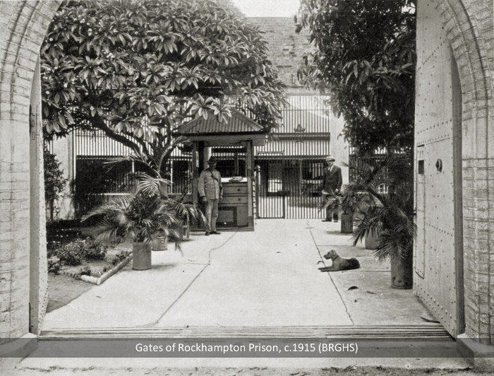 Executed Prisoners, Regional Queensland 1864-90 - Inside BOGGO ROAD