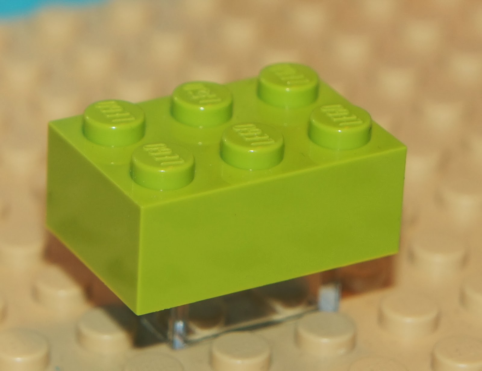Lego Lime Green 2x3 Bricks 2 x 3 Building Blocks Toys | eBay